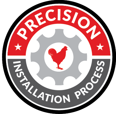 Precision Installation Process Details | AG Installers